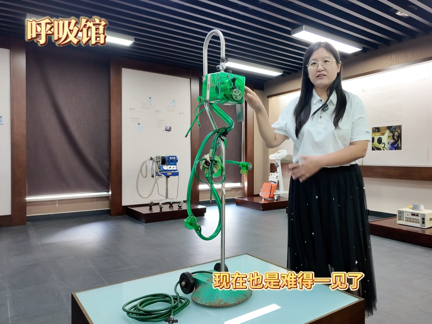 国产呼吸机十大品牌,谊安呼吸机厂家,走进麻醉学博物馆,带你看第一台...