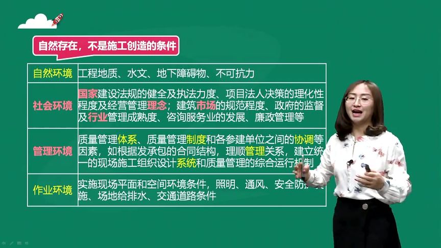 跟李娜老师学一建管理-建设工程项目质量控制的内涵