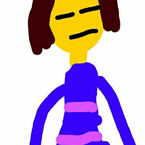画风扭曲的frisk 