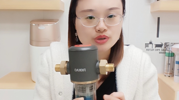 前置过滤器安装在哪个位置比较好?