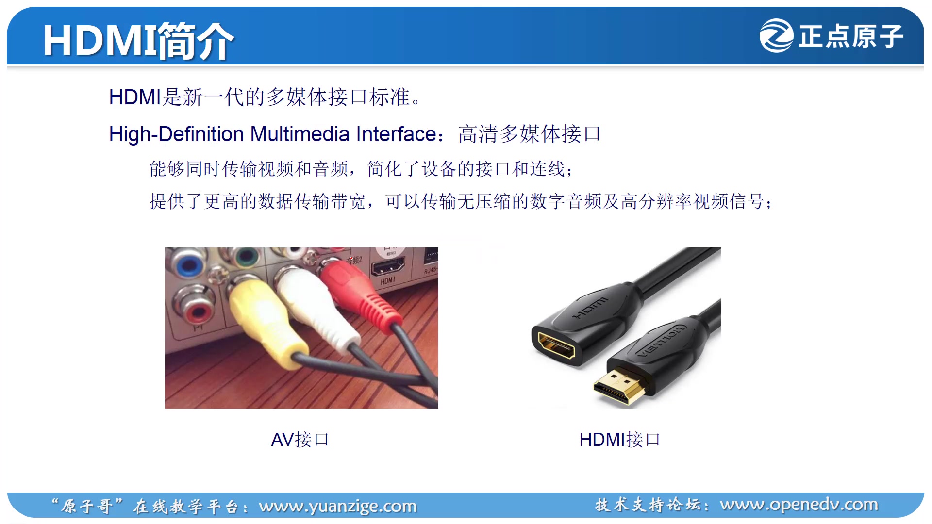 第43~49讲_HDMI简介与ZYNQ实践