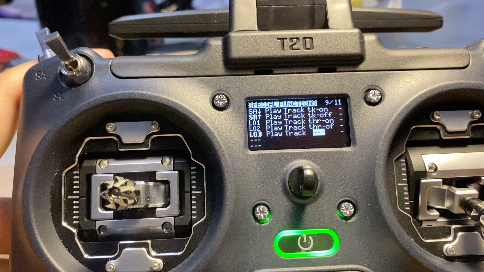 ...开源遥控设置自定义开关语音播放及逻辑开关设置激活指定语音播放 ...