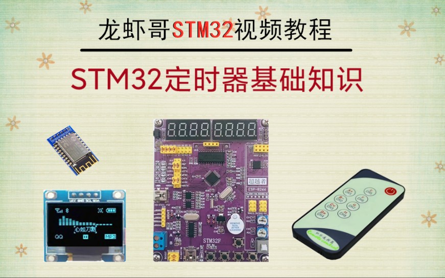 第13-1节:STM32定时器基础知识介绍