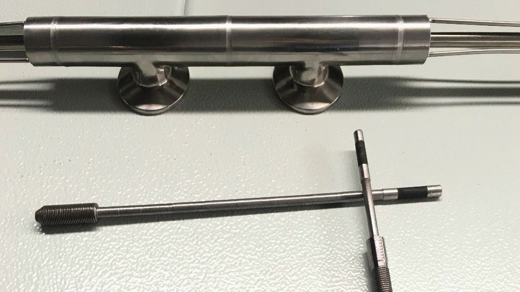 极限小胀管器深孔液压胀管器胀头外径仅为5.8mm-常州周辉