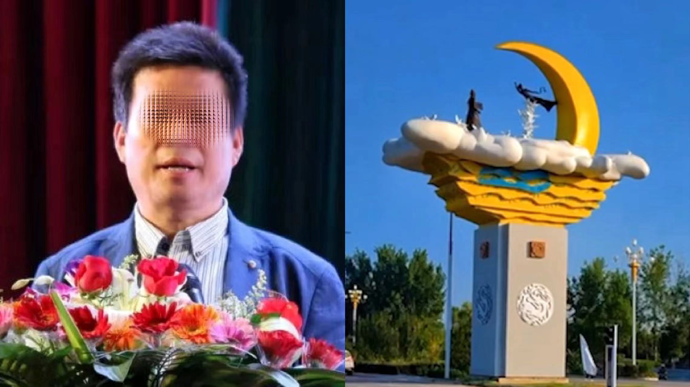 715万天价雕塑中标公司,5年在平顶山项目总额1482万:涵盖多县市