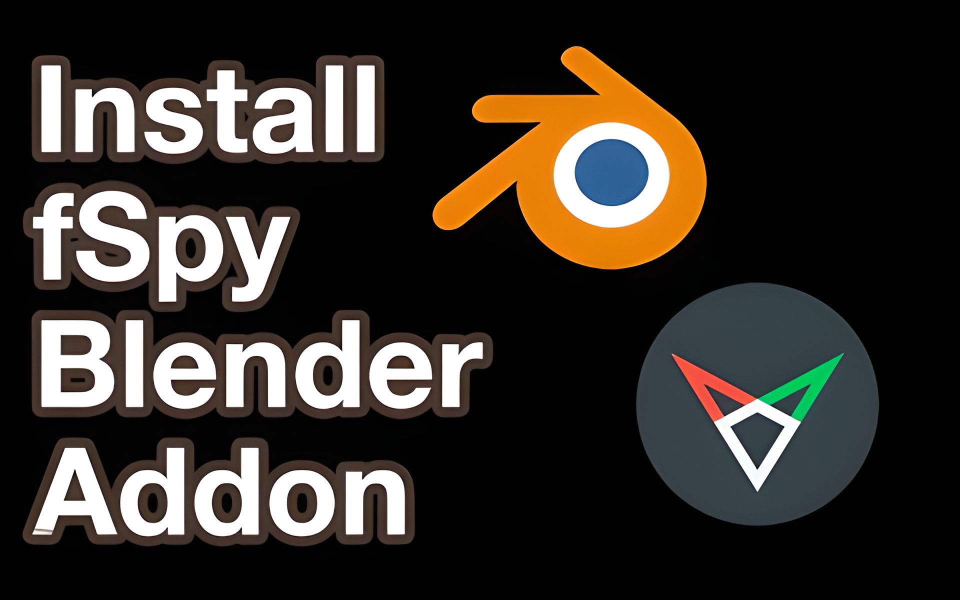 【中字】Blender VFX教程:如何安装 Fspy 插件 -免费插件- 图像照片...
