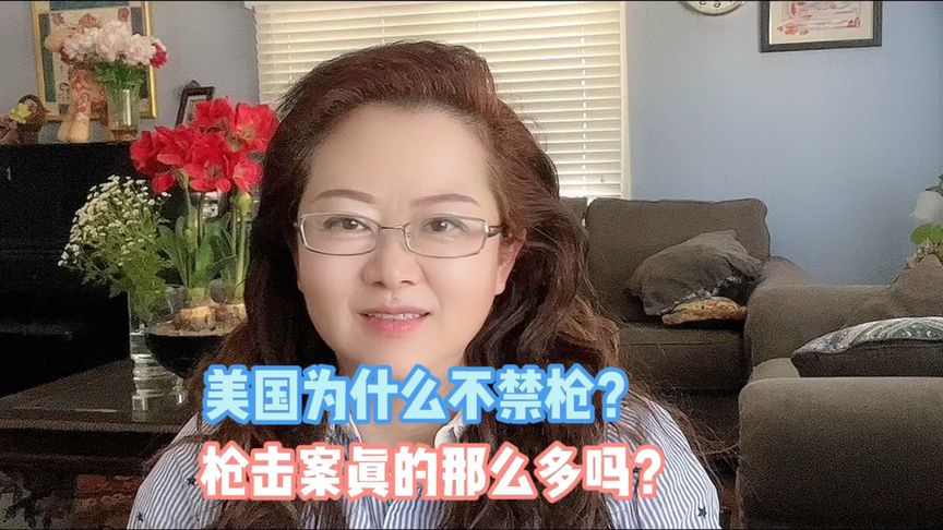 美国枪击案频发?为什么不制止枪呢?