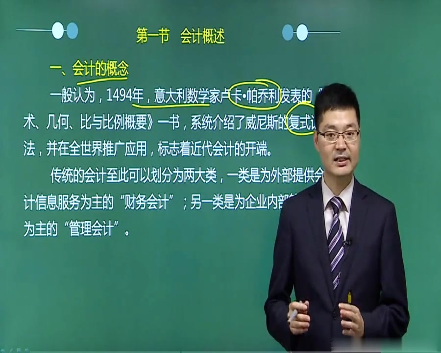 自考 00055企业会计学 精讲班视频课程