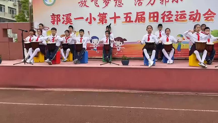 #感恩老师 晨会表演,你笑起来真好看