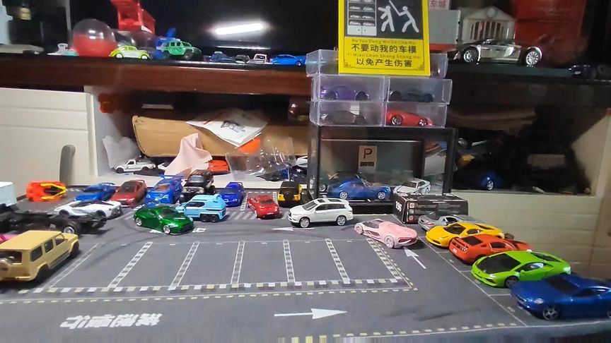 #小比例车模 #汽车模型 #汽车模型收藏 好久没拆快递了