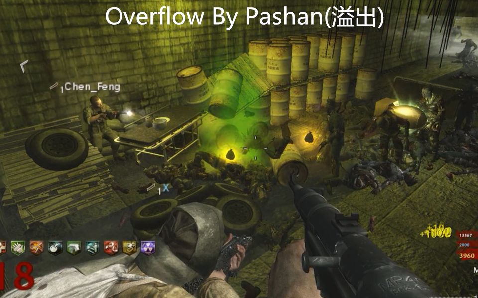 【使命召唤5】Overflow By Pashan(溢出)三人老兵难度完美通关