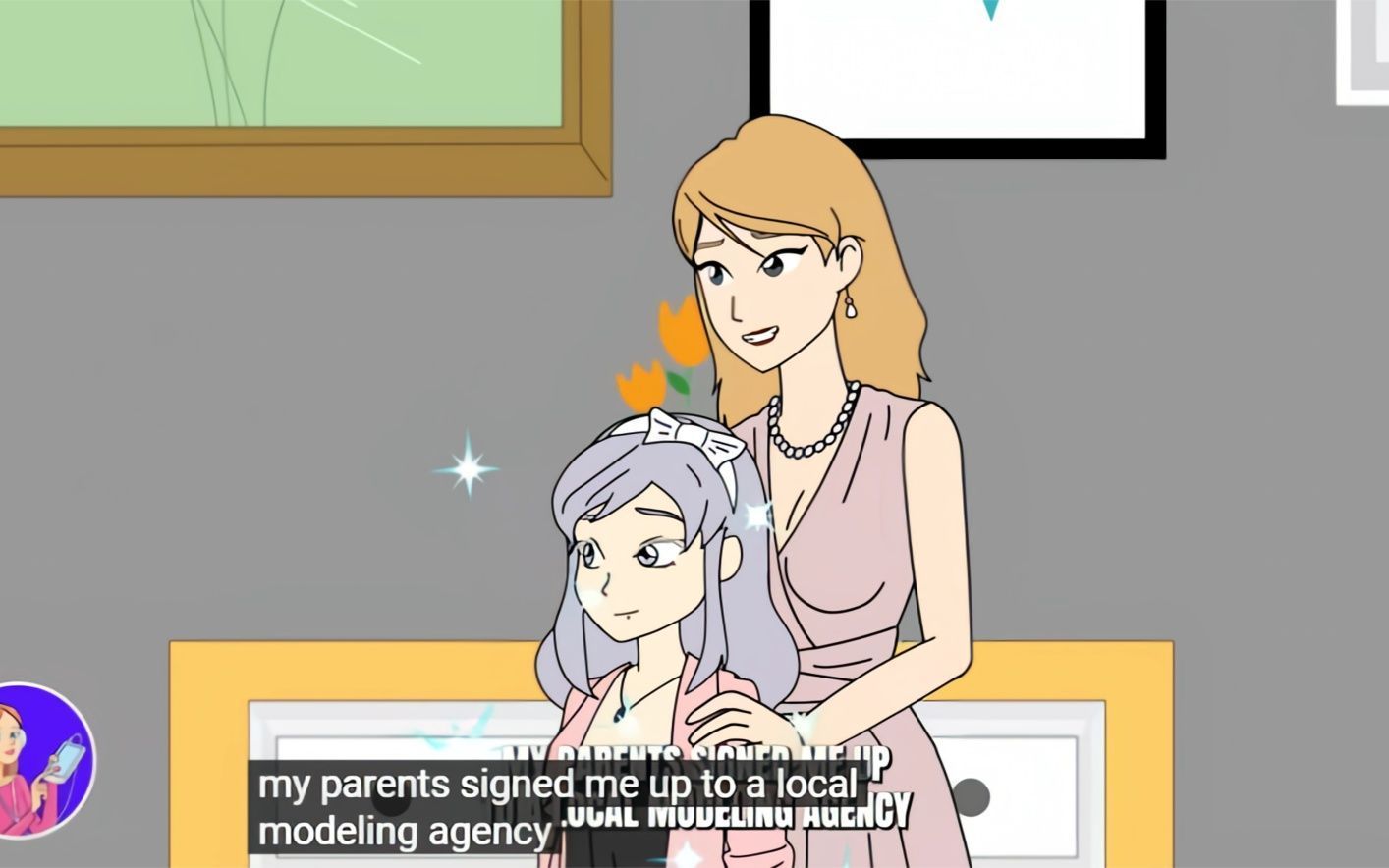 新鲜热辣校园风•听力•口语 Mom Want Me To Look Like An Anime Girl