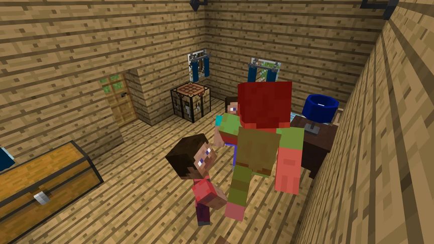 #我的世界#我的世界动画