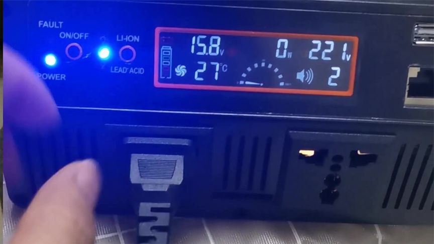 车载逆变器与汽车应急启动电源的全新搭配使用
