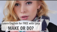 Make和Do的用法Make or Do - English with Lucy