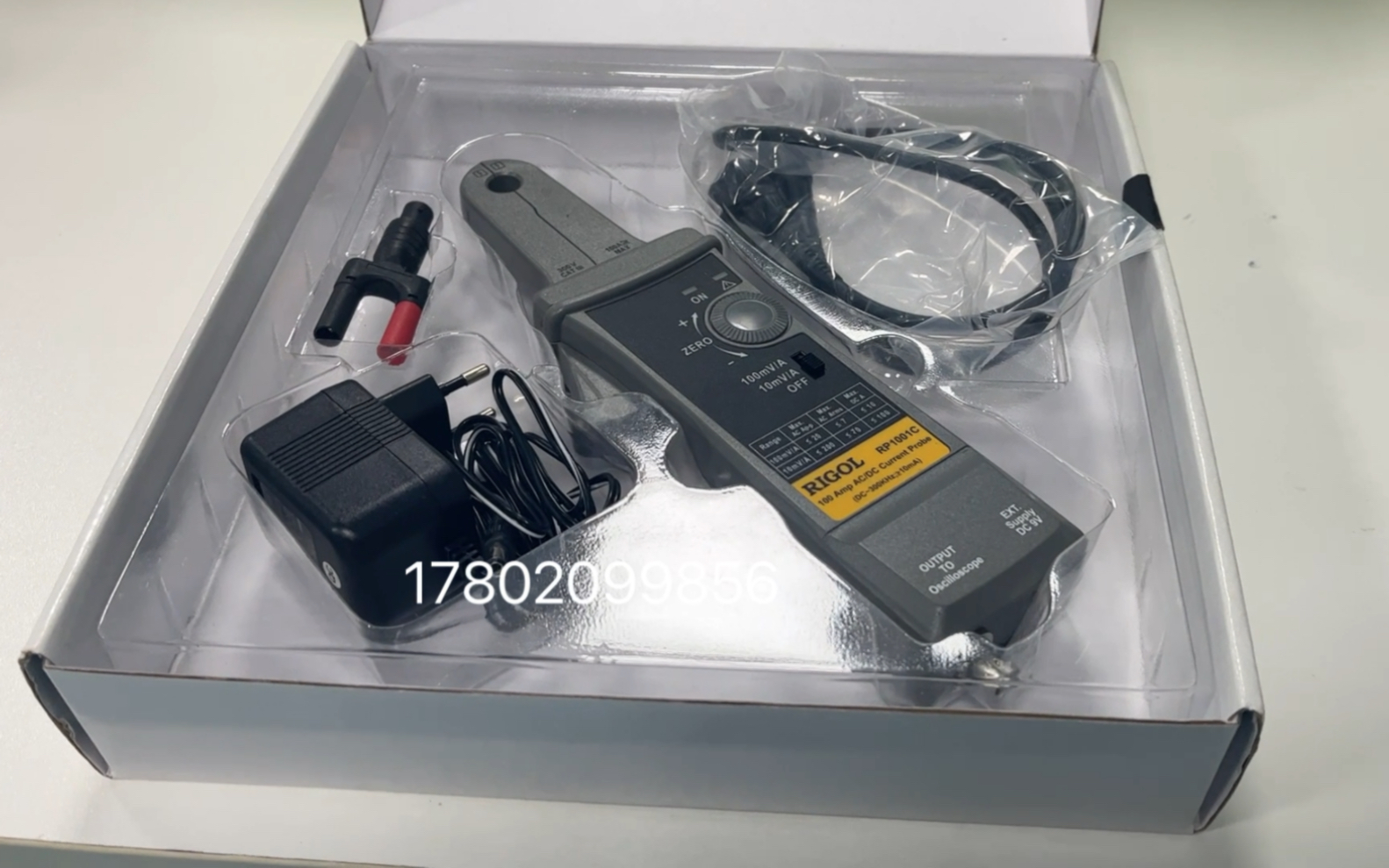 RIGOL普源RP1001C/1002C/1003C/1004C/1005C数字示波器电流探头