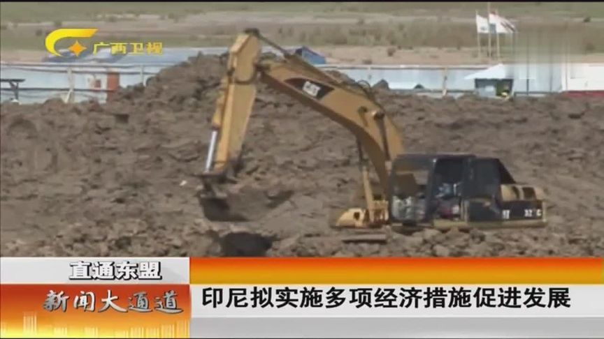 印尼拟实施多项经济措施促进发展