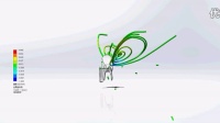 solidworks flowsimulation 风扇流体动画