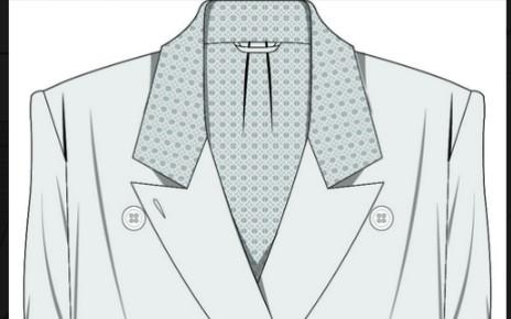 CORELDRAW干货—服装款式图图案、褶皱和纽扣的画法