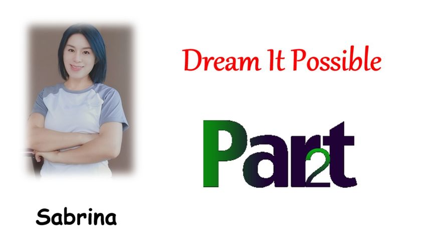 英文歌曲学唱第2首---华为宣传曲《Dream It Possible 》Part2