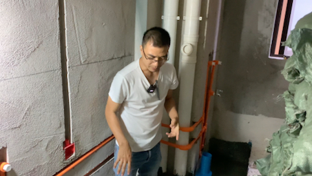 卫生间排水管施工升级工艺,不容易堵塞