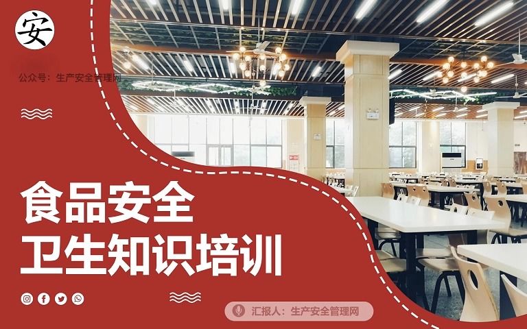 食品安全卫生知识培训