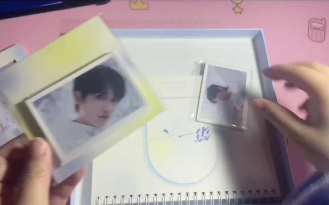 TF家族三代 2022台历第一天☝️ 很有意义的台历哦