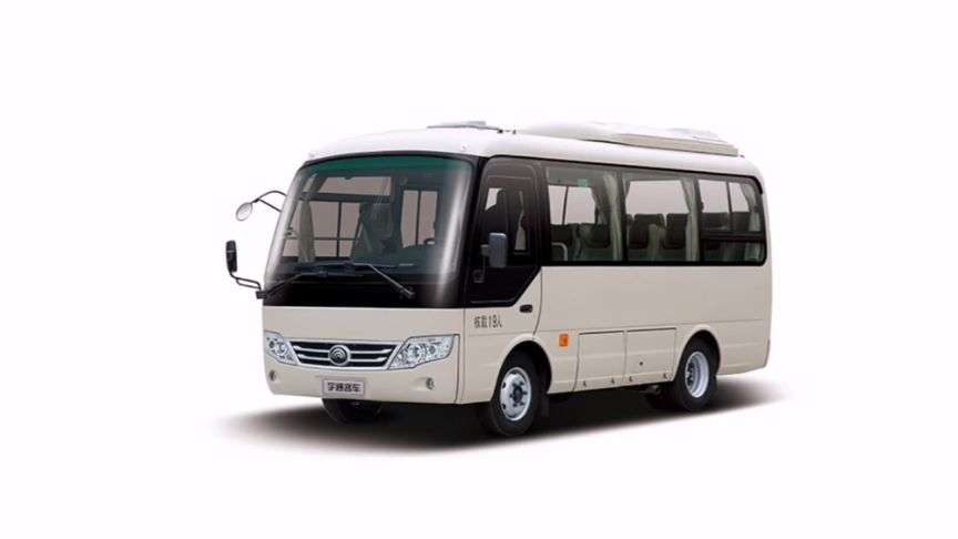 宇通19座客车