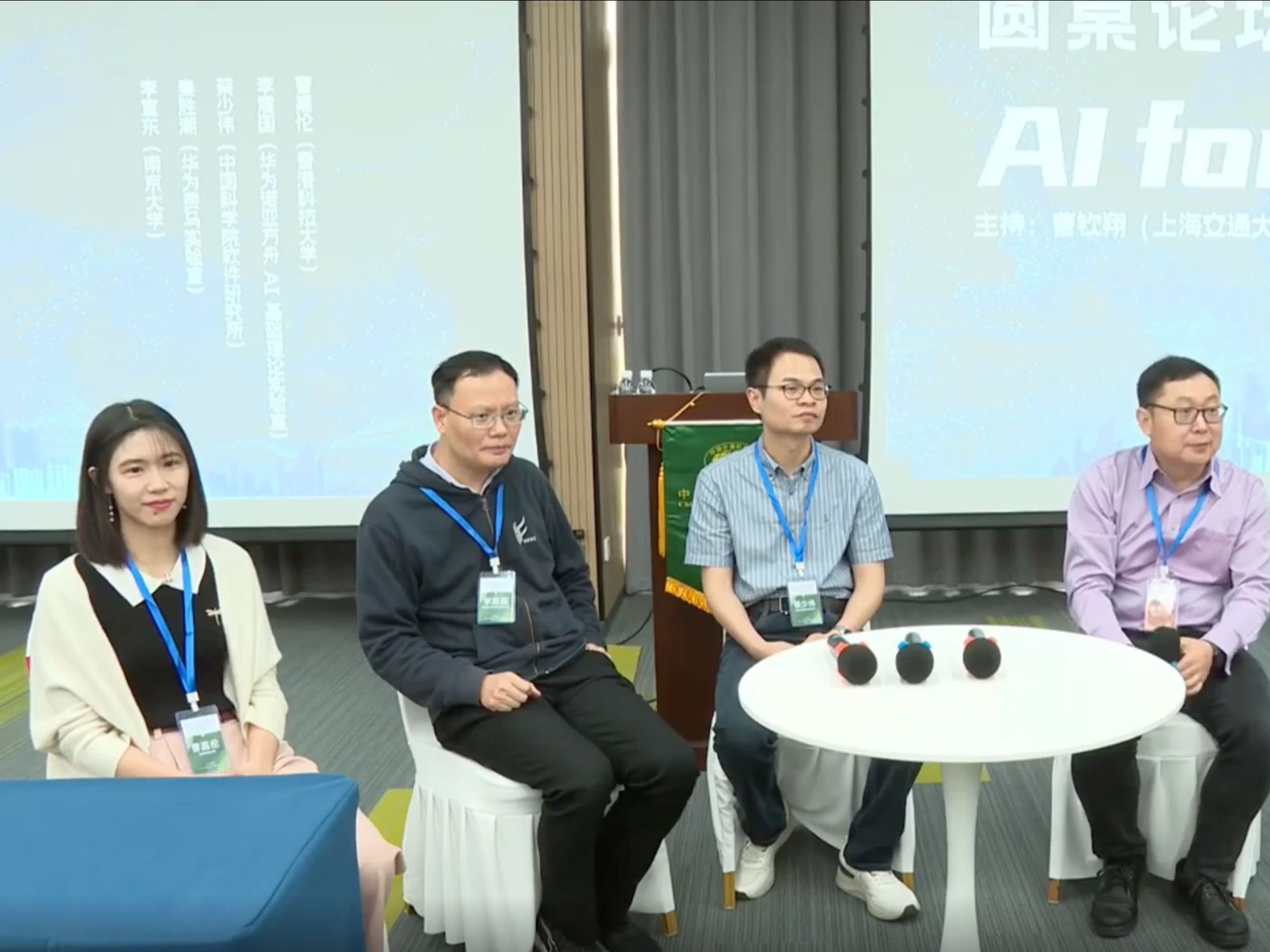 2024CCF形式化方法专委会战略研讨会:圆桌讨论 AI for FM