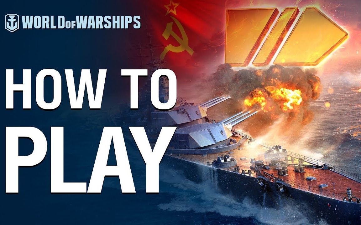 【战舰世界】无敌舰队Armada:苏战怎么玩(中字)