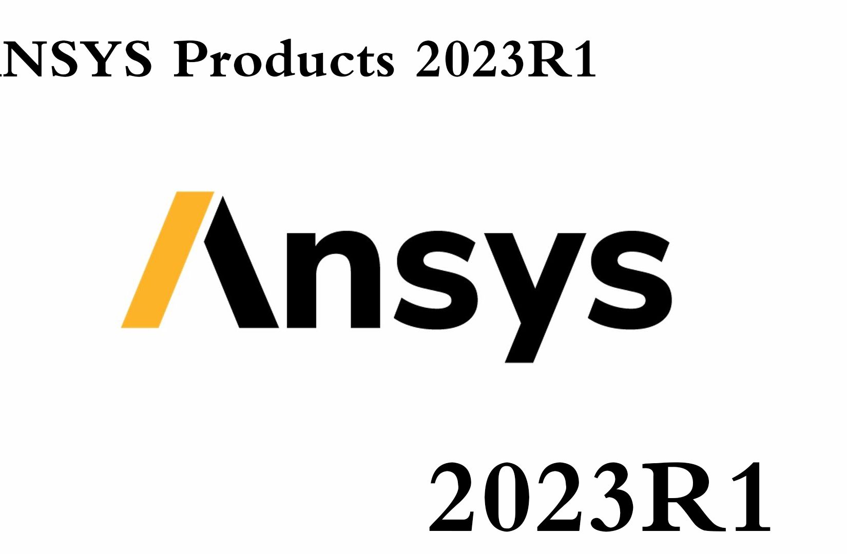 ANSYS2023R1安装方法