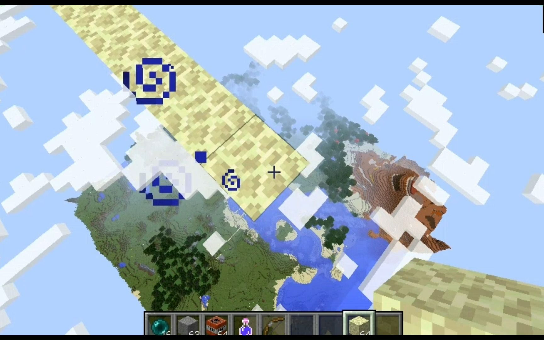 起床战争最常见的十种搭路方式