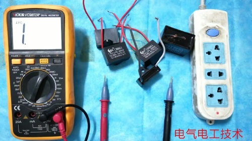 万用表失灵了,电容好坏轻松查!(1