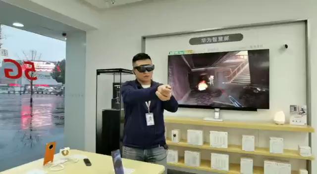 华为最新VR. 最轻的VR眼镜!