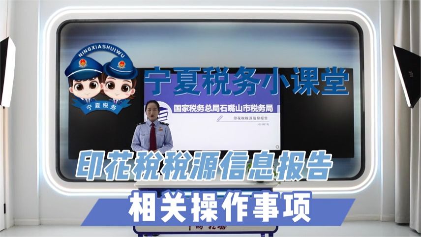 《印花税税源信息报告》相关操作事项(宁夏税务)