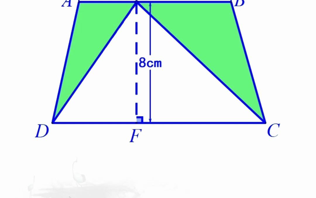 小学阴影面积图形变换等积模型31
