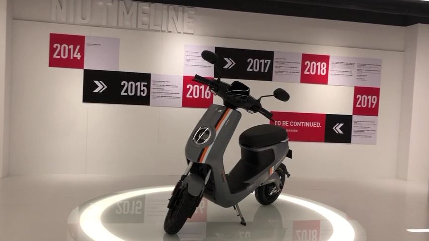 你见过比这更酷的电动车门店吗?#电动车