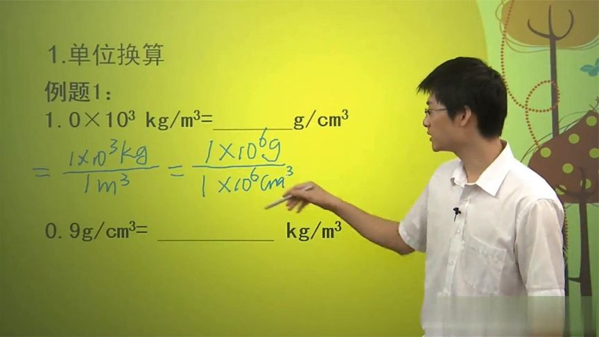 初中物理:和密度有关的计算