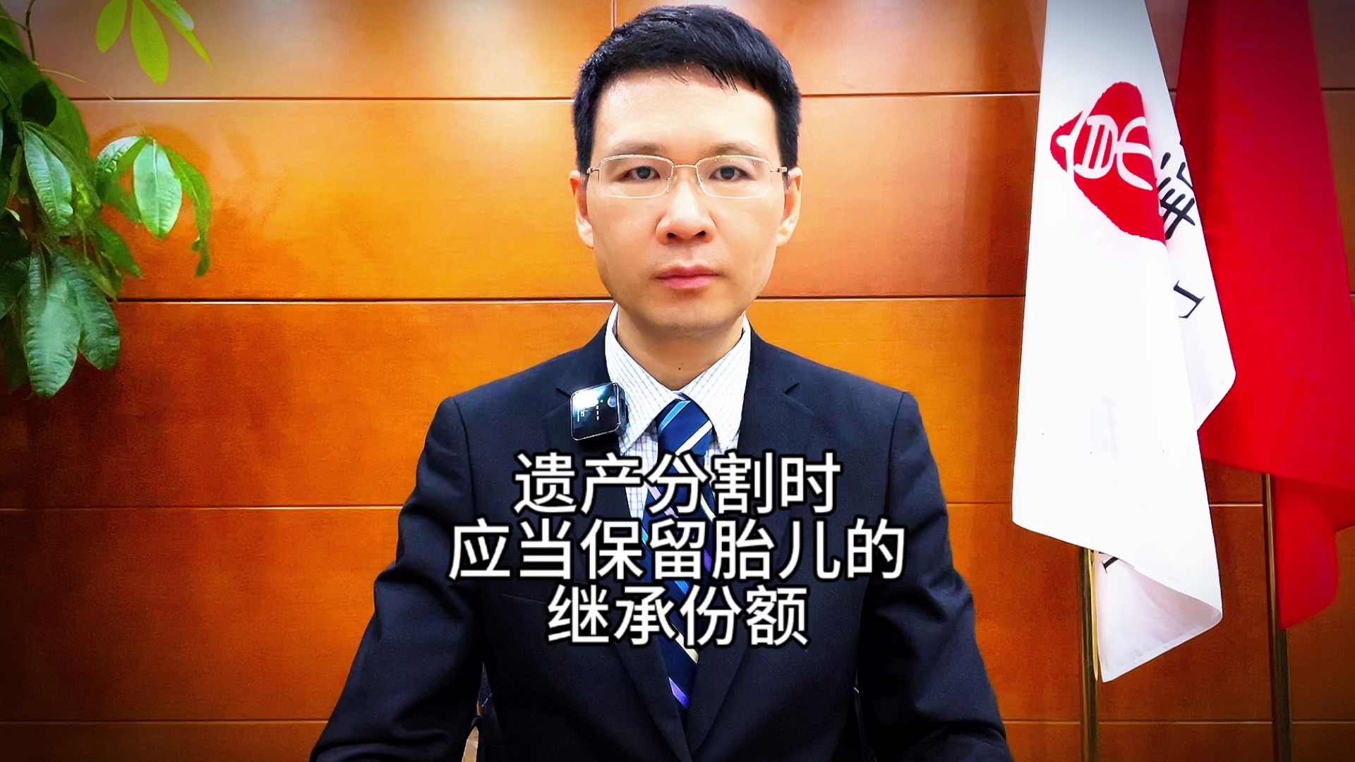 遗产分割时,应当保留胎儿的继承份额