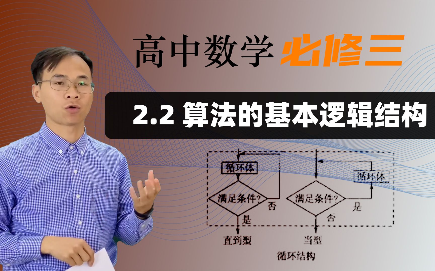 【算法的基本逻辑结构】高中数学 必修三 第二章 算法初步 2.2