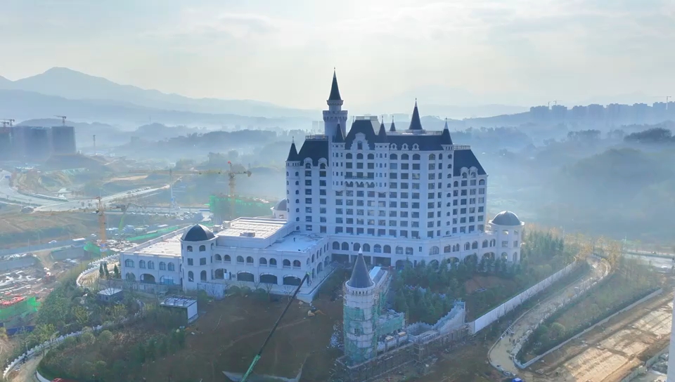 岳西城堡开元名都酒店开业倒计时,全员招聘