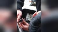 丰田凯美瑞06-11后视镜转向灯拆装步骤