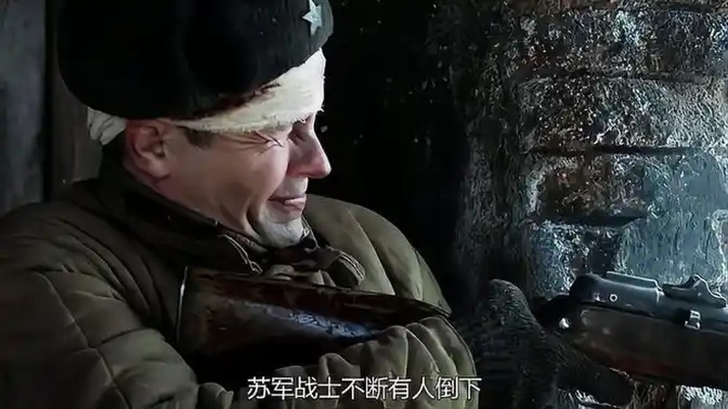 超燃二战电影:苏德激战斯大林格勒,场面激烈战争电影战争片电影解说