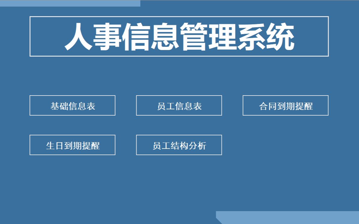 用Excel自己做人事信息管理系统,身份证信息提取