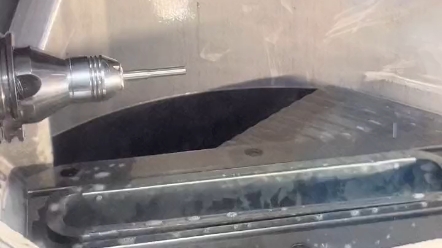 波刃粗皮铣刀,开粗效果怎么样? #机加工 #数控加工 #钨钢铣刀