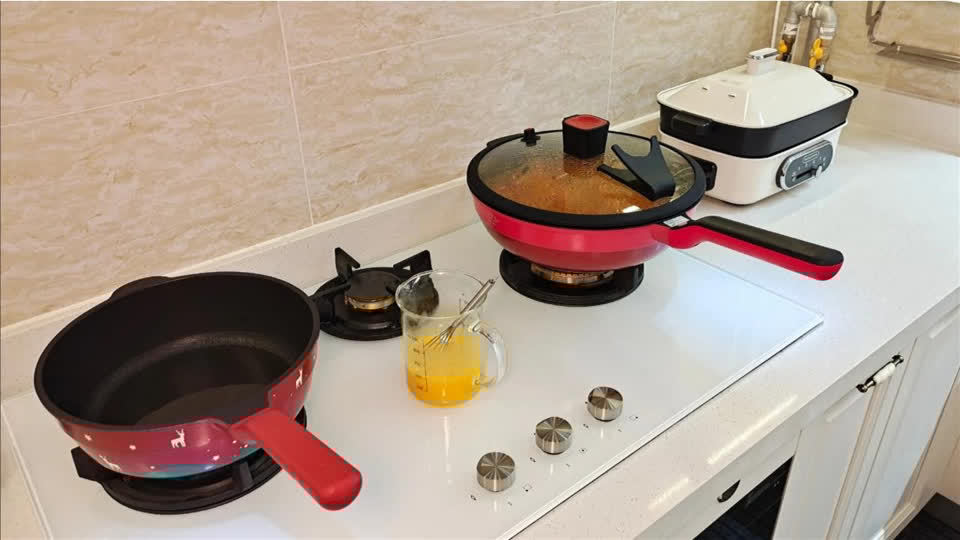 我真不是吹,这么好看的厨具我能在厨房玩一天