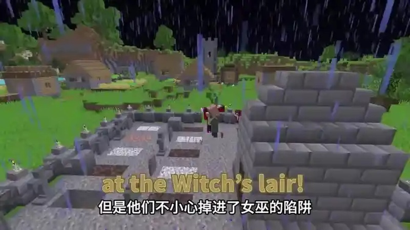 我的世界,今天杰杰和麦琪意外去世,他们改如何让自己复活回到人