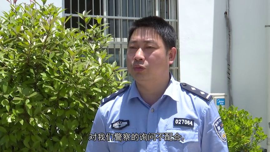 彭泽:男子酒后妨碍执法被依法拘留