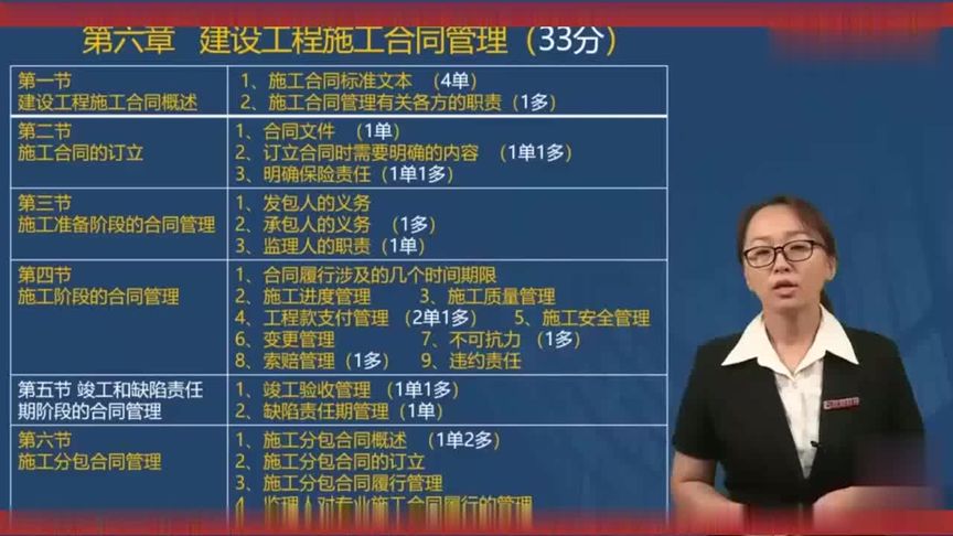 陈老师精讲课2020年监理工程师课程:第29讲,竣工和缺陷责任