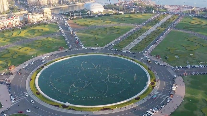 大连市有个县城很牛,来回交流最方便的是飞机,你知道是哪儿吗?